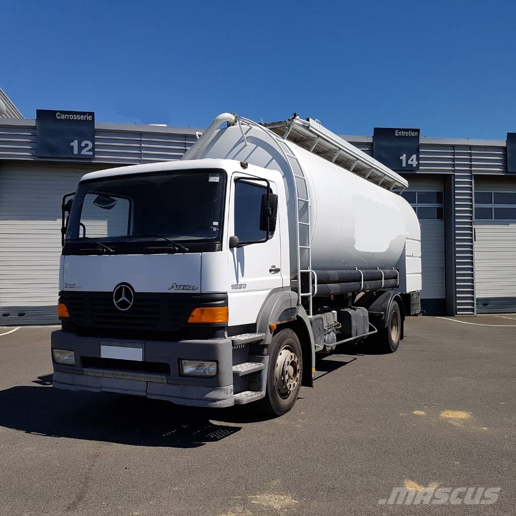 Mercedes-Benz ATEGO 1823, 1999, France - Used tanker trucks - Mascus ...