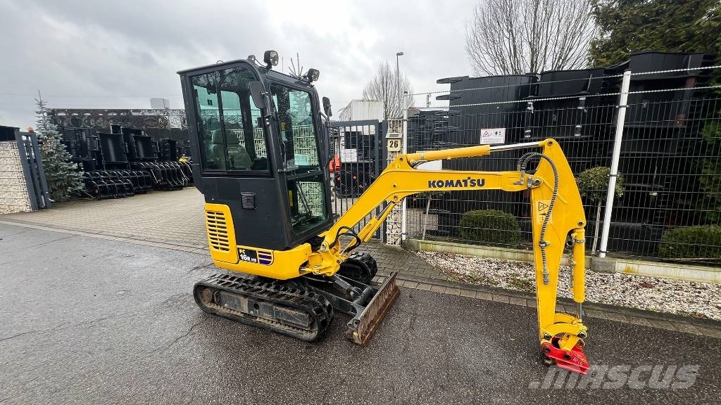 Komatsu PC 16 R-3HS, 2019, Hagen, Nordrhein-Westfalen, Germany - Mascus UK
