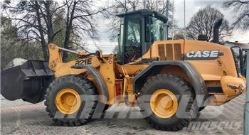 Case 821 E, 2008, Byków, Polen - Tweedehands wielladers - Mascus Nederland