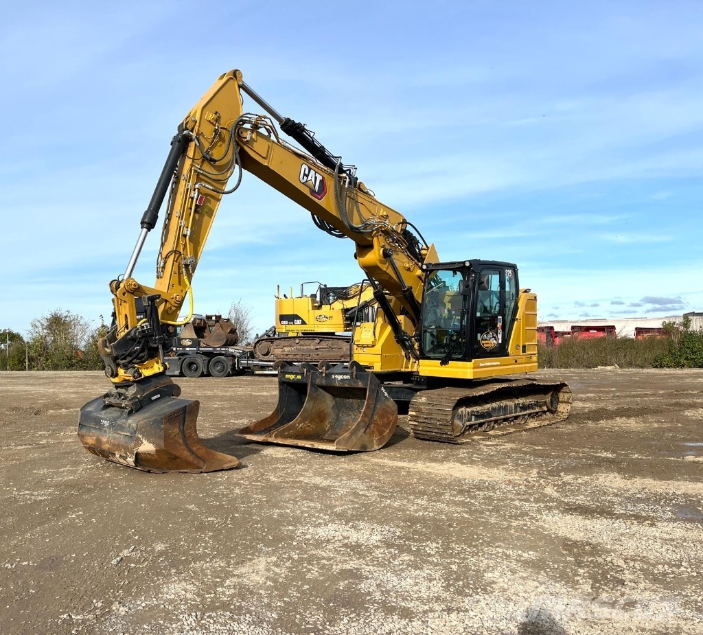 Cat 325, 2021, Denemarken - Tweedehands rupsgraafmachines - Mascus ...