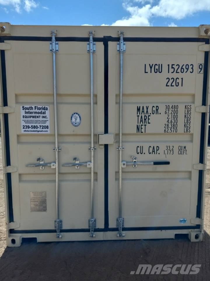 Cimc 20 foot Standard New One Trip Shipping Container, 2023, Mulberry ...