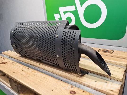Deutz-Fahr Agrovector muffler, Poland - Mascus UK
