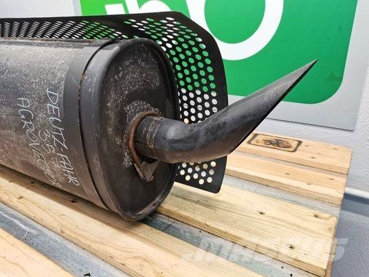 Deutz-fahr Agrovector muffler, , Poland - Used engines - Mascus Ireland