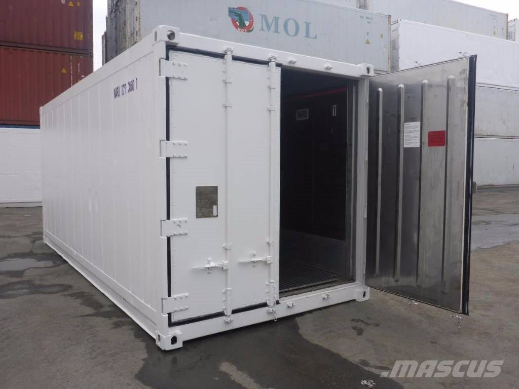 Daikin 20´Kühlcontainer Kühlzelle Reefer 2003, Hamburg, Germany - Used ...