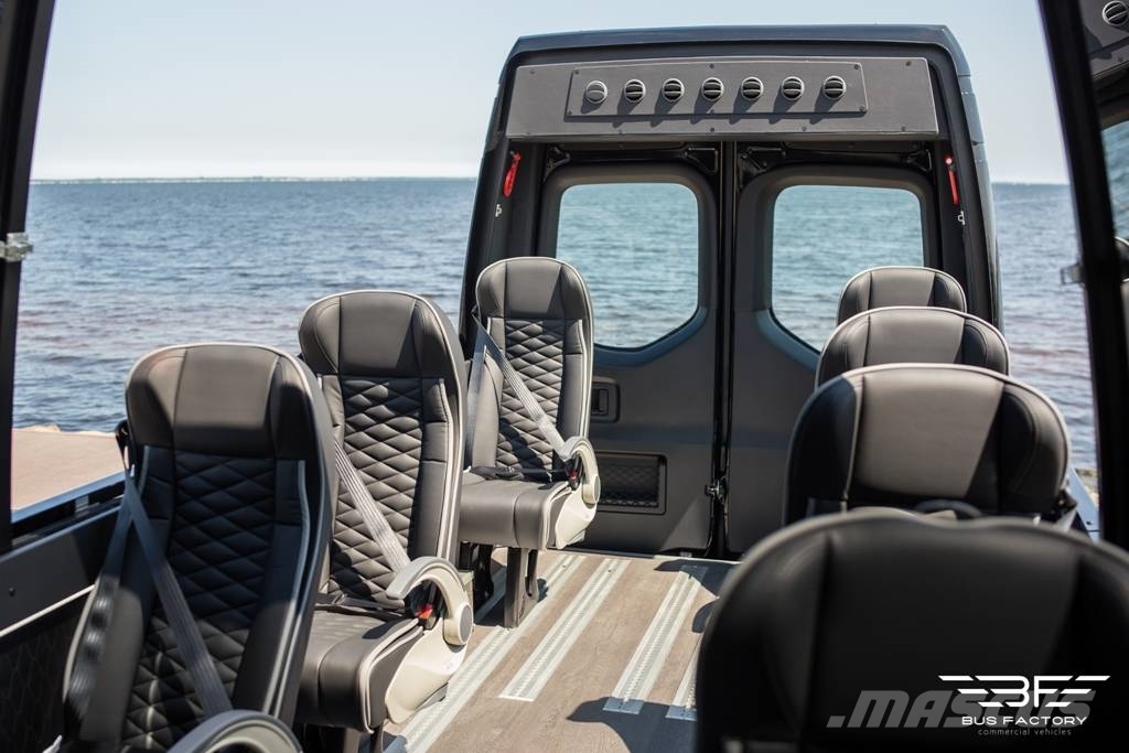 Mercedes-Benz Sprinter 317 Cabrio 8+1 !! Full Panoramic !!, 2022 ...