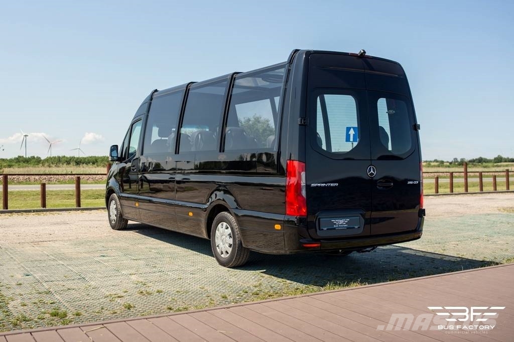 Mercedes-Benz Sprinter 317 Cabrio 8+1 !! Full Panoramic !!, 2024, Полша ...