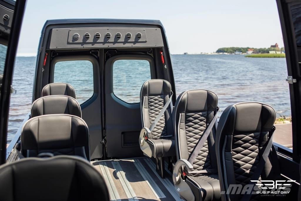 Mercedes-Benz Sprinter 317 Cabrio 8+1 !! Full Panoramic !!, 2024, Полша ...