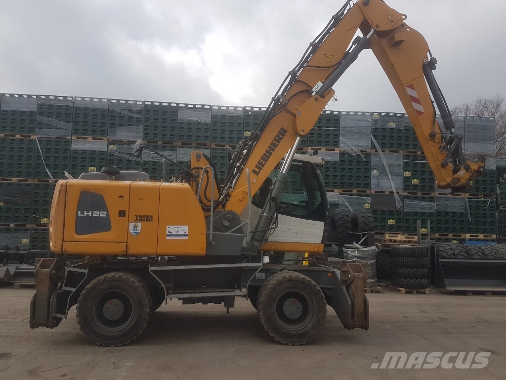 Liebherr LH 22 M Litronic, 2013, Poznań, Polska - używane koparki do ...
