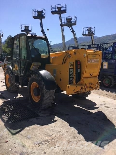 JCB 535-140, 2007, France - d'occasion chariot télescopique - Mascus France