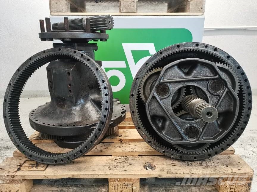 Fendt 933 Vario rear portal axle, , Puola - Käytetyt vaihteisto ...