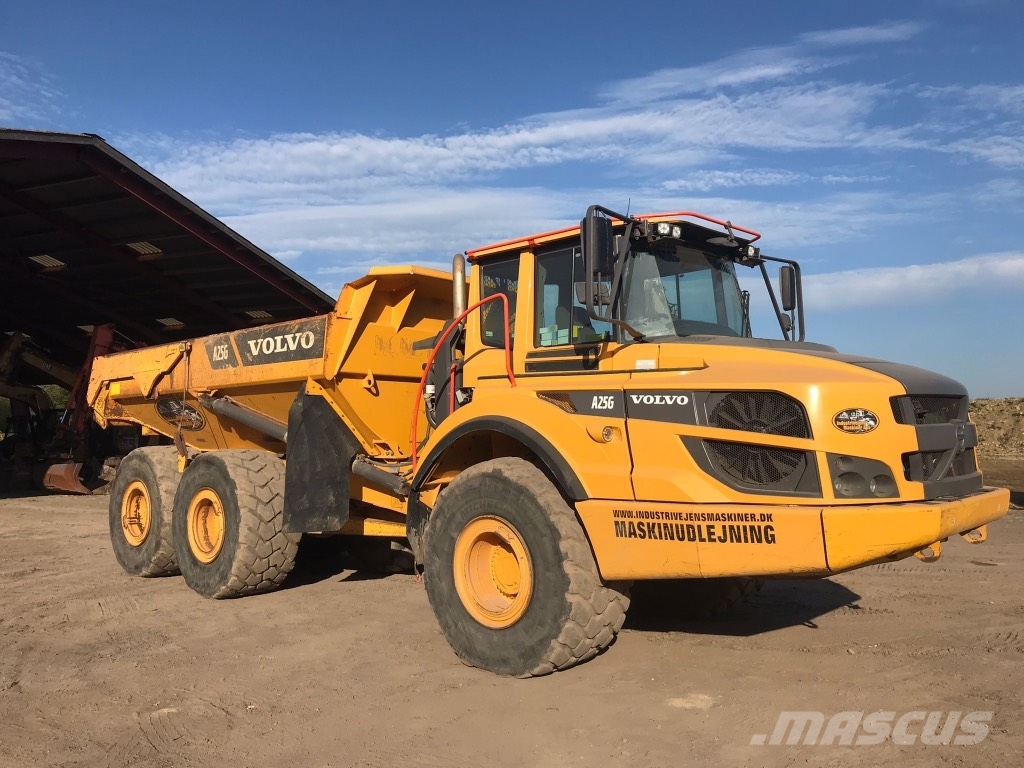 Volvo A 25 G / A25G, 2017, Danmark - Brugte terrængående lastbiler ...