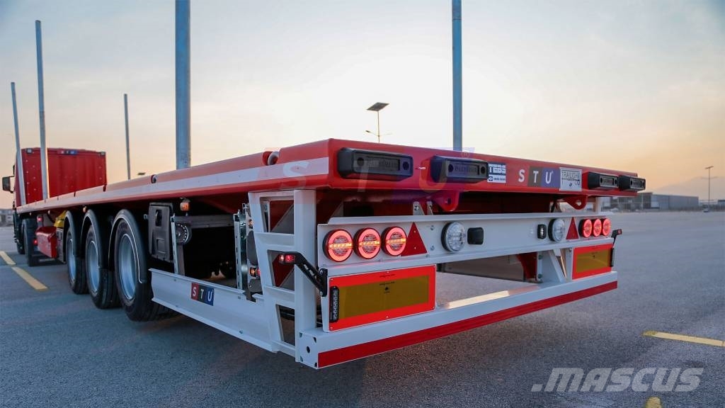 Mega FLATBED TRAILER / REMORQUE A PLATEAUX, 2023, Türkei - Gebrauchte ...