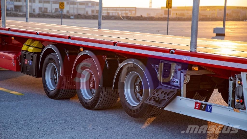 Mega FLATBED TRAILER / REMORQUE A PLATEAUX, 2023, Tyrkiet - Brugte ...