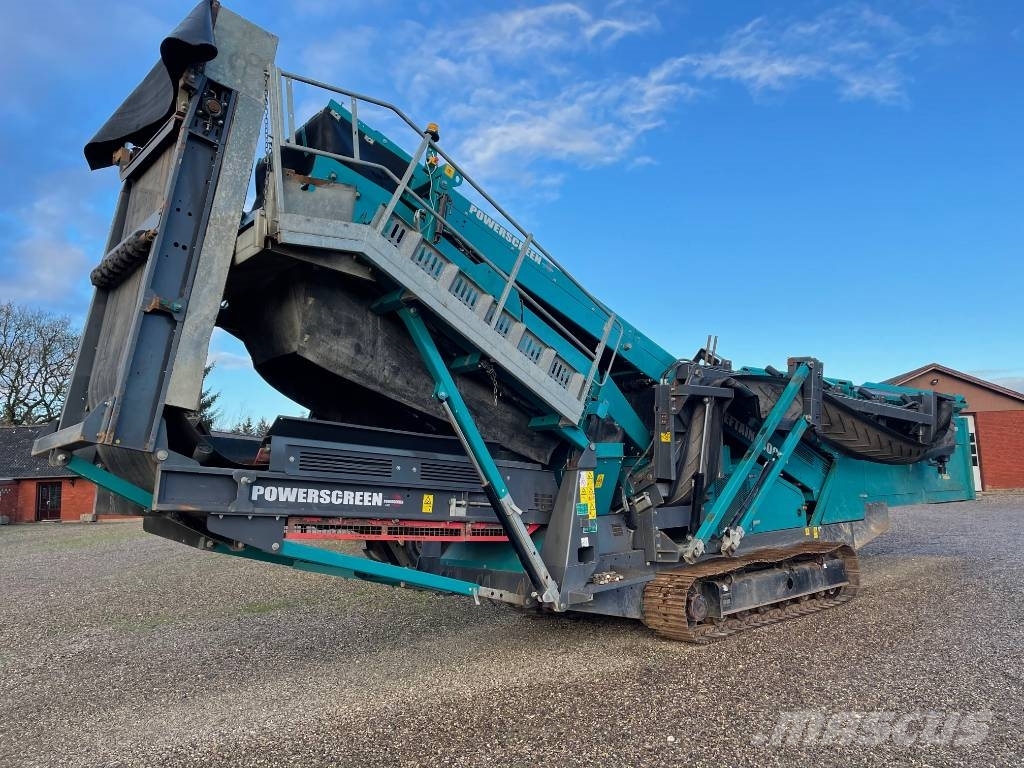 PowerScreen Chieftain 1400, 2019, Denmark - Used mobile screeners ...