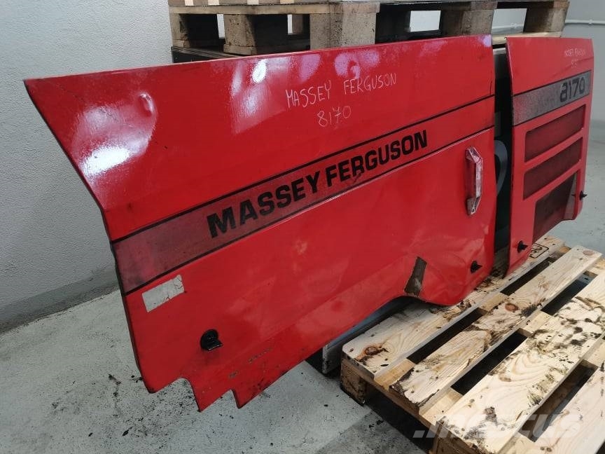 Massey Ferguson 8180 bonnet, , Pologne - d'occasion moteur - Mascus France