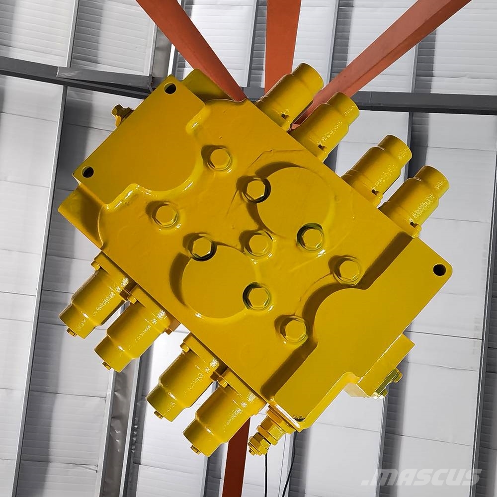 Komatsu PC1250LC-8 PC1250 Excavator Main Valve PC1250-8 Control Valve ...