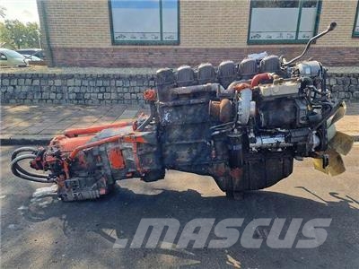 斯堪尼亚 DC09, Winterswijk, Gelderland, Netherlands, 荷兰 - 发动机 - Mascus 美国