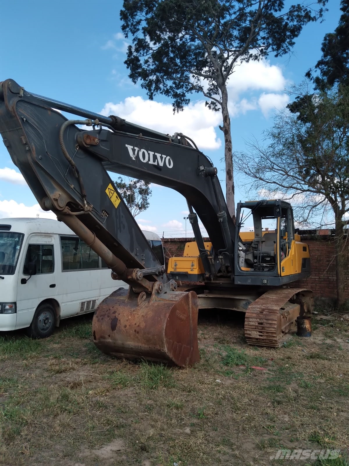 Volvo EC 250 D L, 2015, Santa Cruz de la Sierra, Bolivia - Used crawler ...