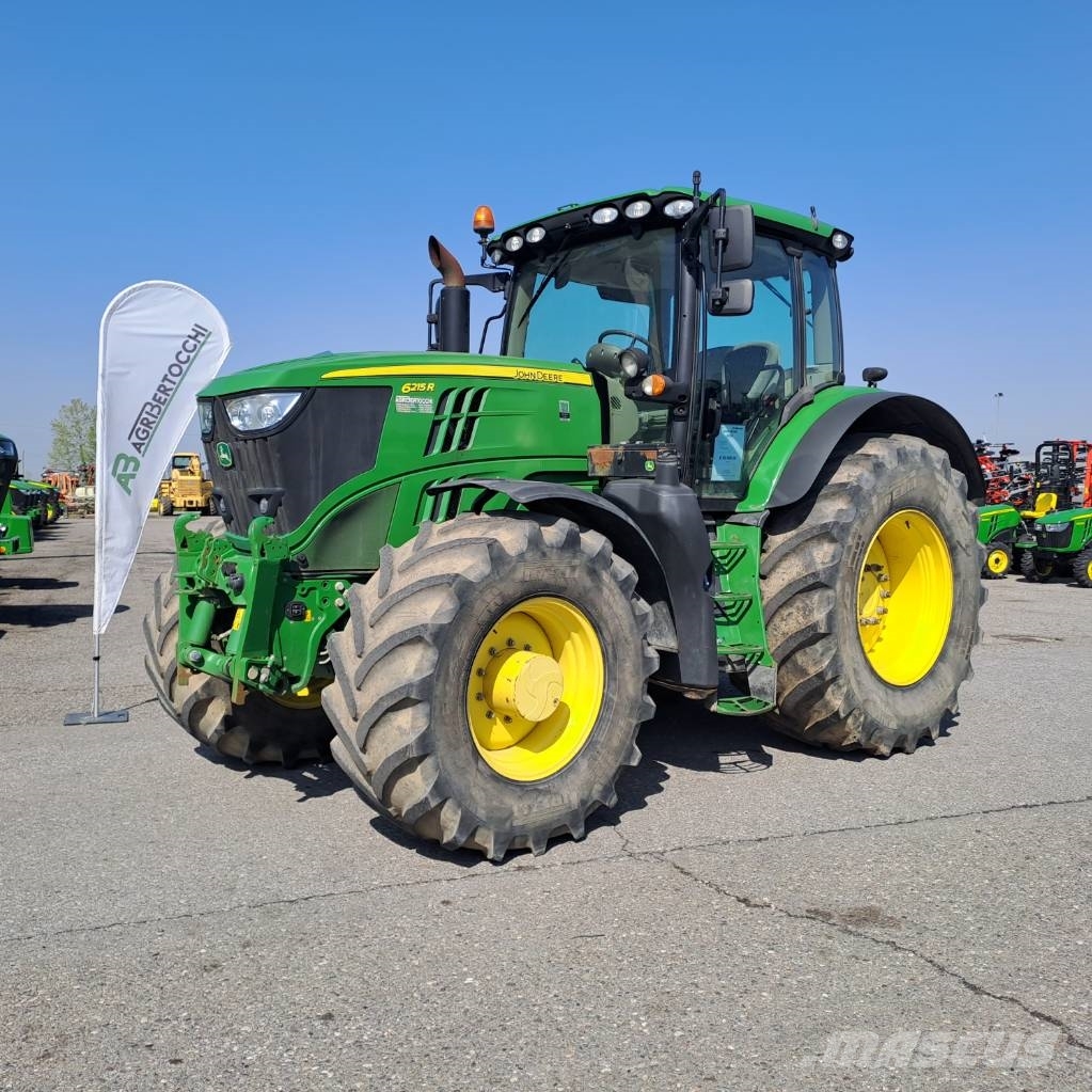 John Deere 6175 R, 2018, ORZIVECCHI, Brescia, Italy - Used tractors ...