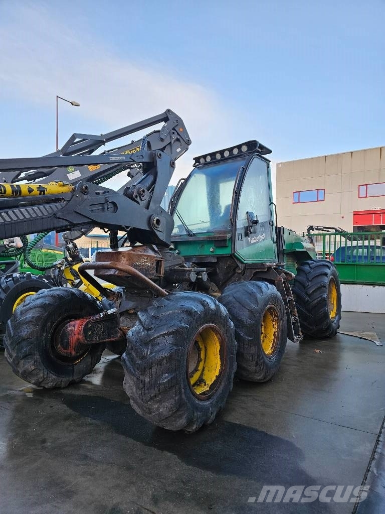 Timberjack 1270, 1999, LUGO, Galicia, Spanien - Mascus Spanien
