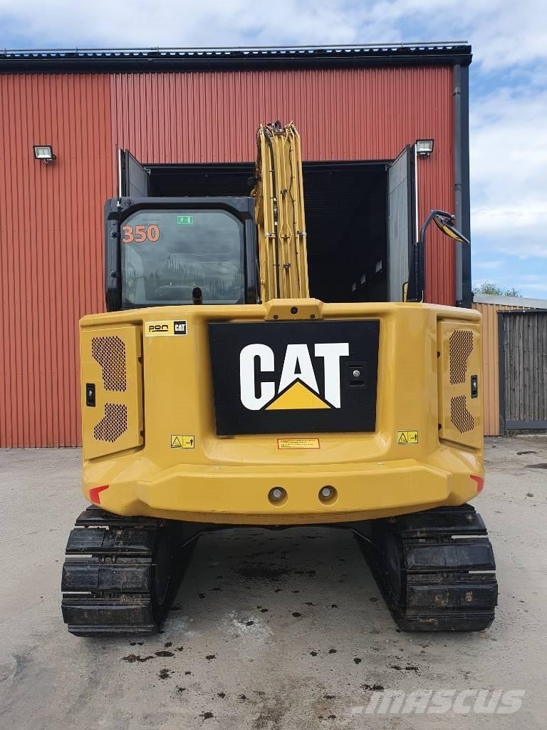 Cat 307 . 5 N G, Uthyres - midi excavators 7t - 12t for rent, Year of ...