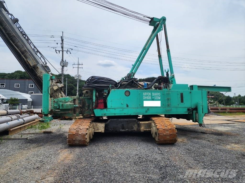 Nippon Sharyo DH608, 1992, 대한민국 - 익숙한 말뚝설치기 - Mascus Korea
