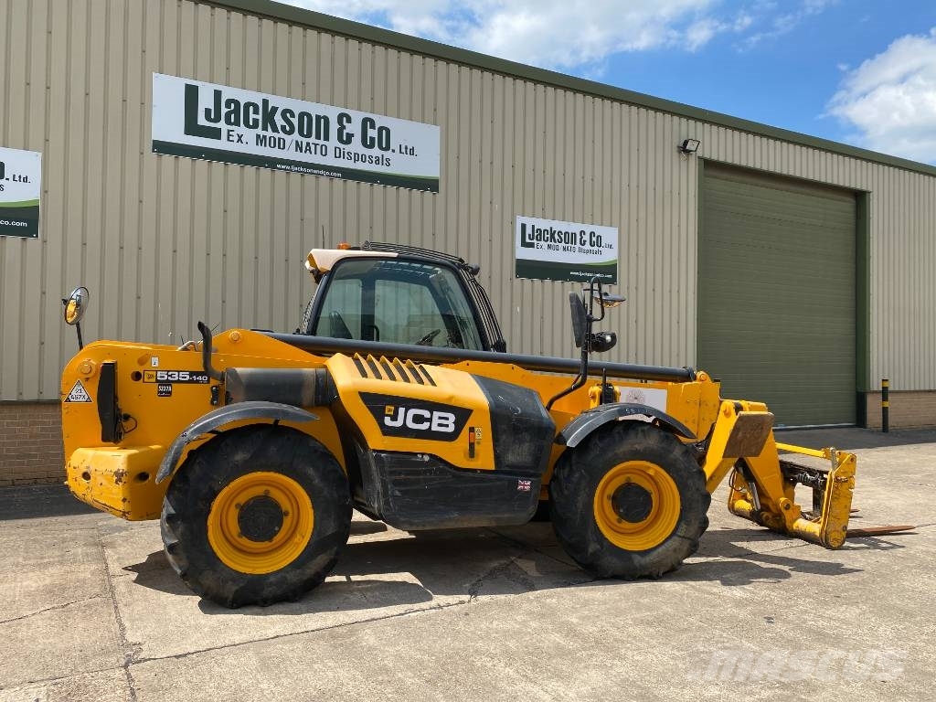 JCB 535-140 Hiviz, 2013, Doncaster, United Kingdom - Used telescopic ...