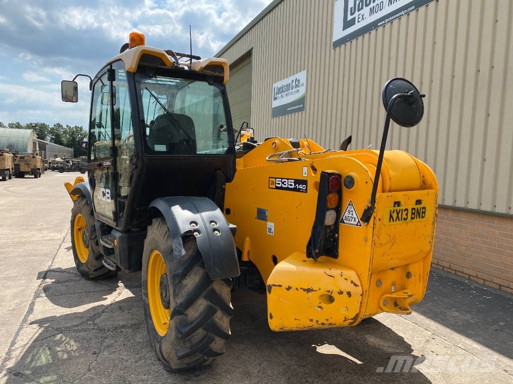 JCB 535-140 Hiviz, 2013, Doncaster, Royaume-Uni - d'occasion chariot ...