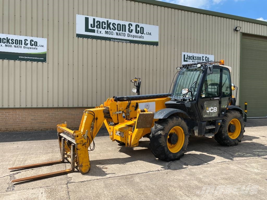 JCB 535-140 Hiviz, 2013, Doncaster, United Kingdom - Used telescopic ...