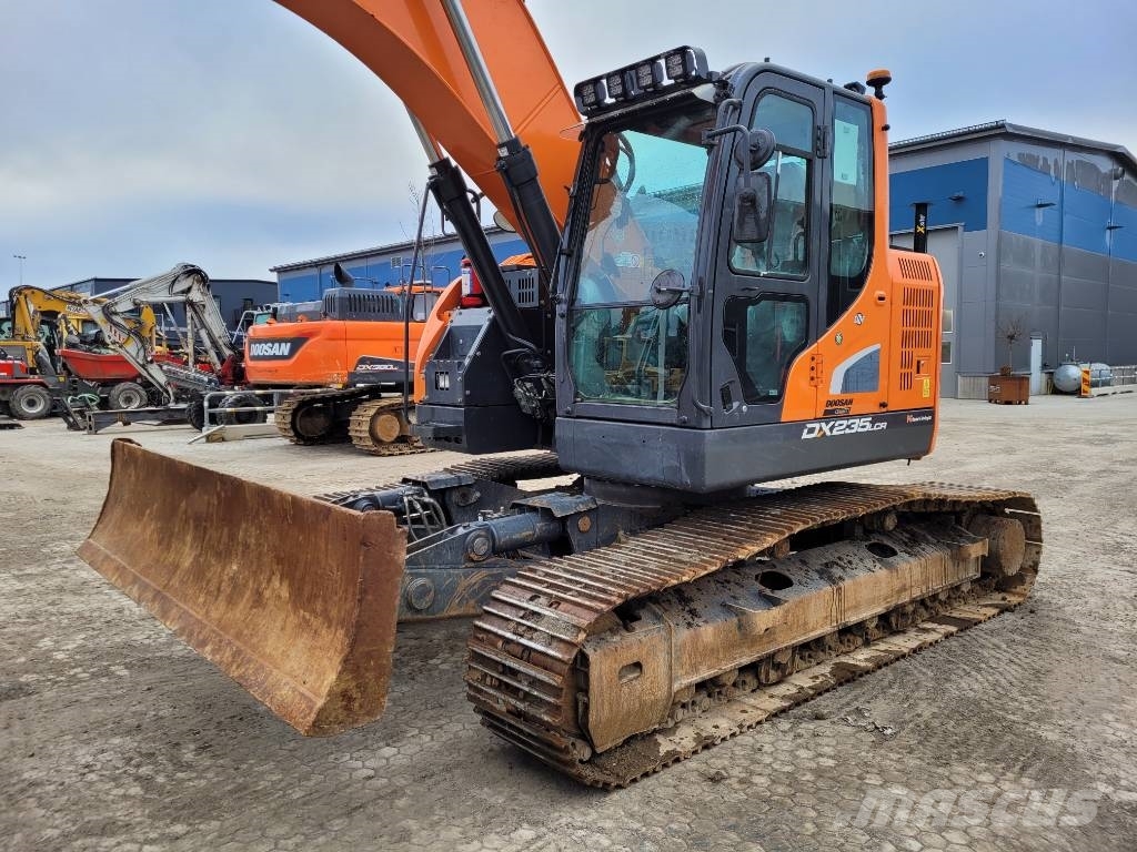 Doosan DX 235 LCR - 5 , UTHYRES, 2019, 瑞典 - 履帶式 挖土機/掘鑿機/挖掘機 - Mascus臺灣
