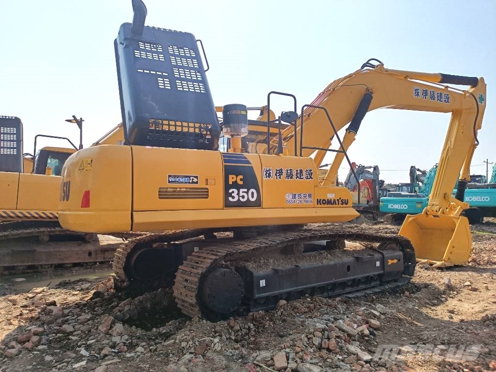 Komatsu PC 350, 2022, hefei, China - Used crawler excavators - Mascus USA