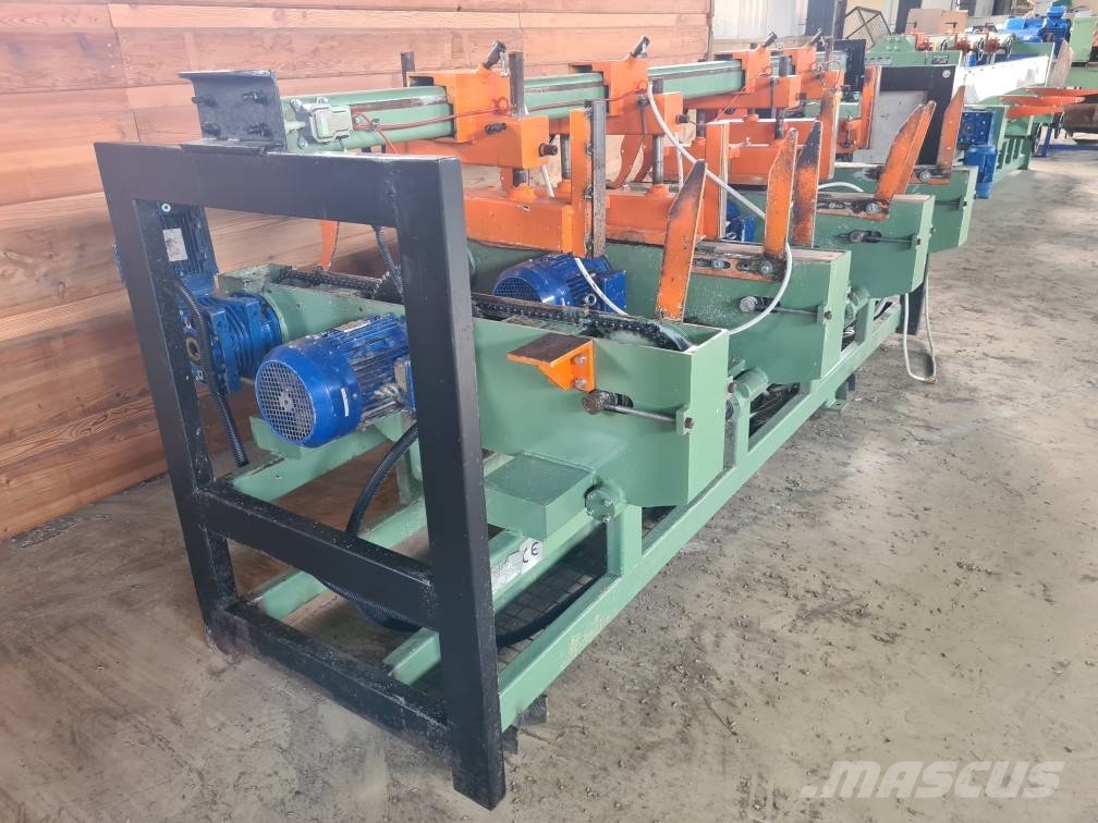 Brodpol TYP PE7/6700 Pilarka Formatowa, 2015, Polen - Gebruikte ...