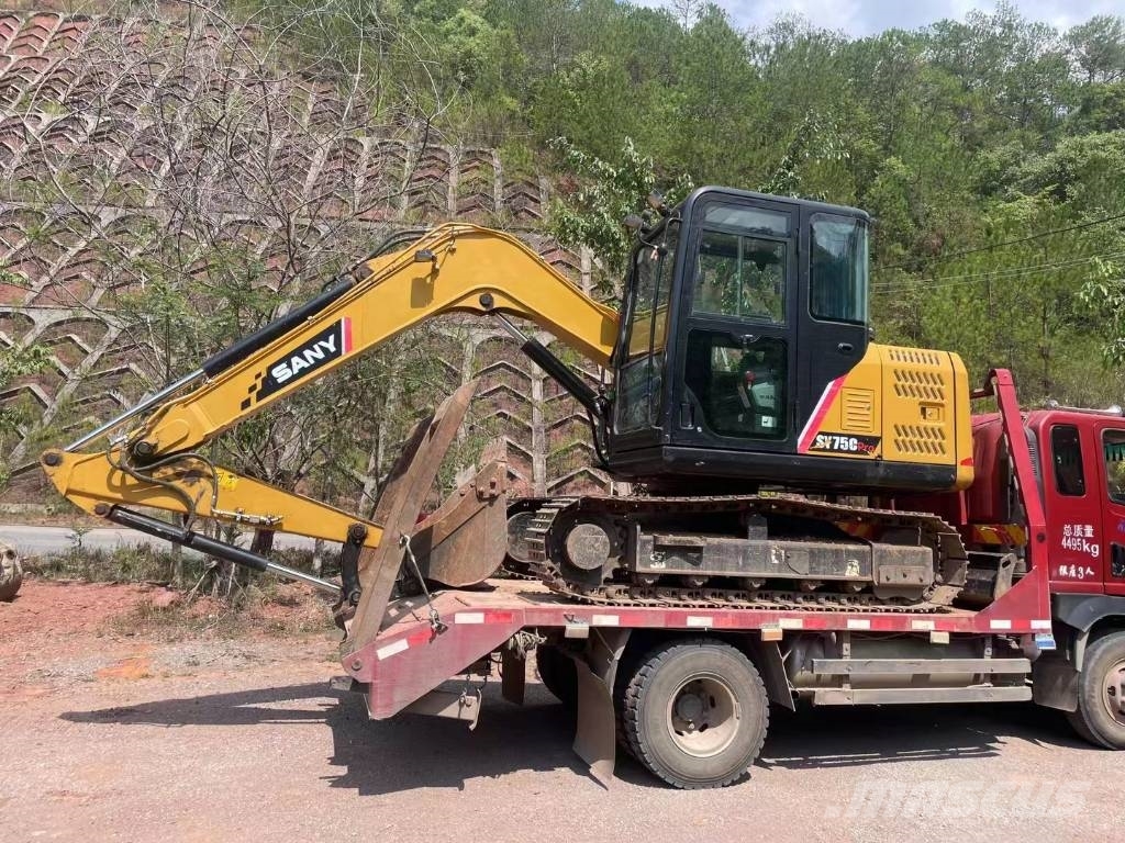 Sany SY 75 C pro, 中國 - 履帶式 挖土機/掘鑿機/挖掘機 - Mascus臺灣