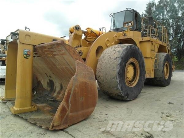Used Caterpillar -990 wheel loaders Year: 1993 Price: $64,080 for sale ...