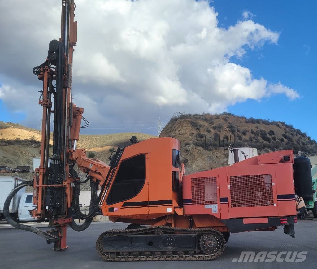 Tamrock PANTERA 1500, 2006, United States - Used surface drill rigs ...