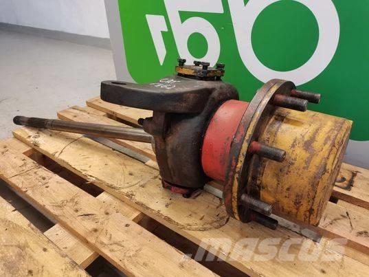 Caterpillar TH 82 reducer, Poland - Used chassis and suspension - Mascus UK