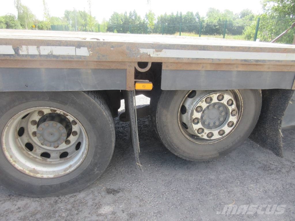 Mercedes-Benz AROCS 2533, 2015, NAAS IRELAND, Ireland - Used beavertail ...