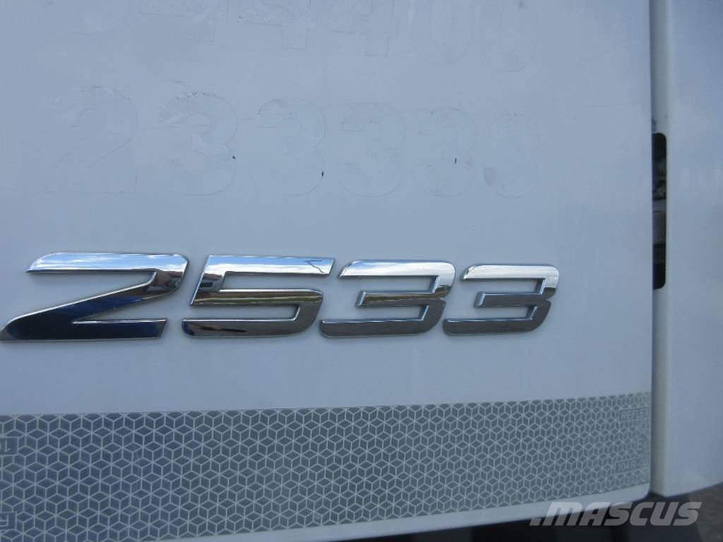 Mercedes-Benz AROCS 2533, 2015, NAAS IRELAND, Ireland - Used beavertail ...