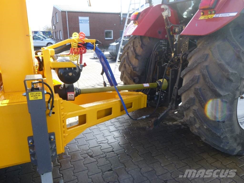 Barford 640J PTO JAW CRUSHER, 2021, 22113 Oststeinbek / Hamburg ...