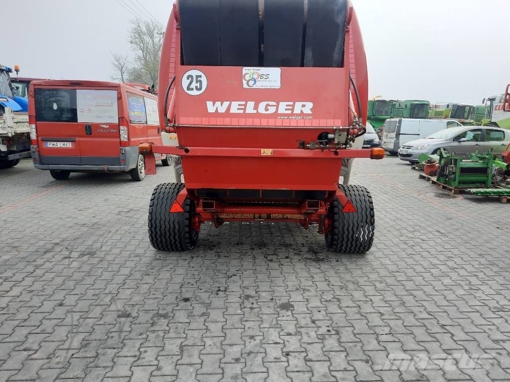 Welger RP520, 2006, Pologne - d'occasion presse à balle ronde - Mascus ...