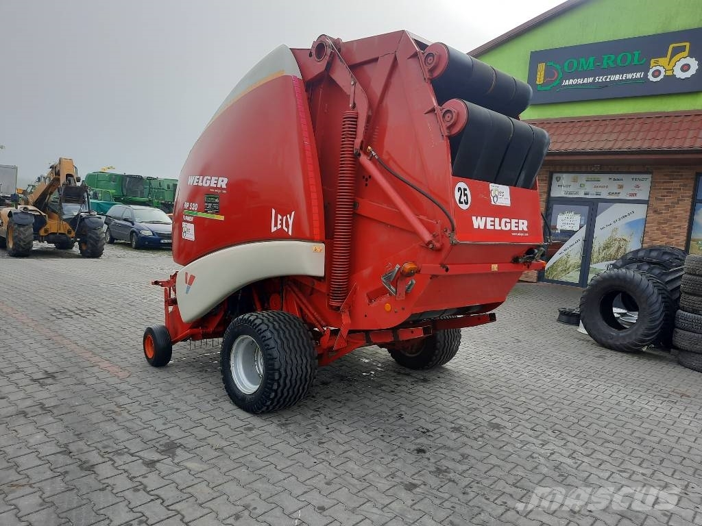 Welger RP520, 2006, Pologne - d'occasion presse à balle ronde - Mascus ...