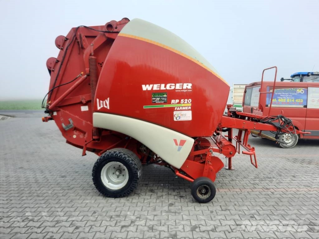 Welger RP520, 2006, Pologne - d'occasion presse à balle ronde - Mascus ...