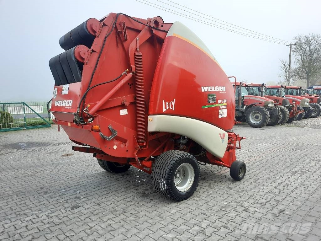 Welger RP520, 2006, Pologne - d'occasion presse à balle ronde - Mascus ...