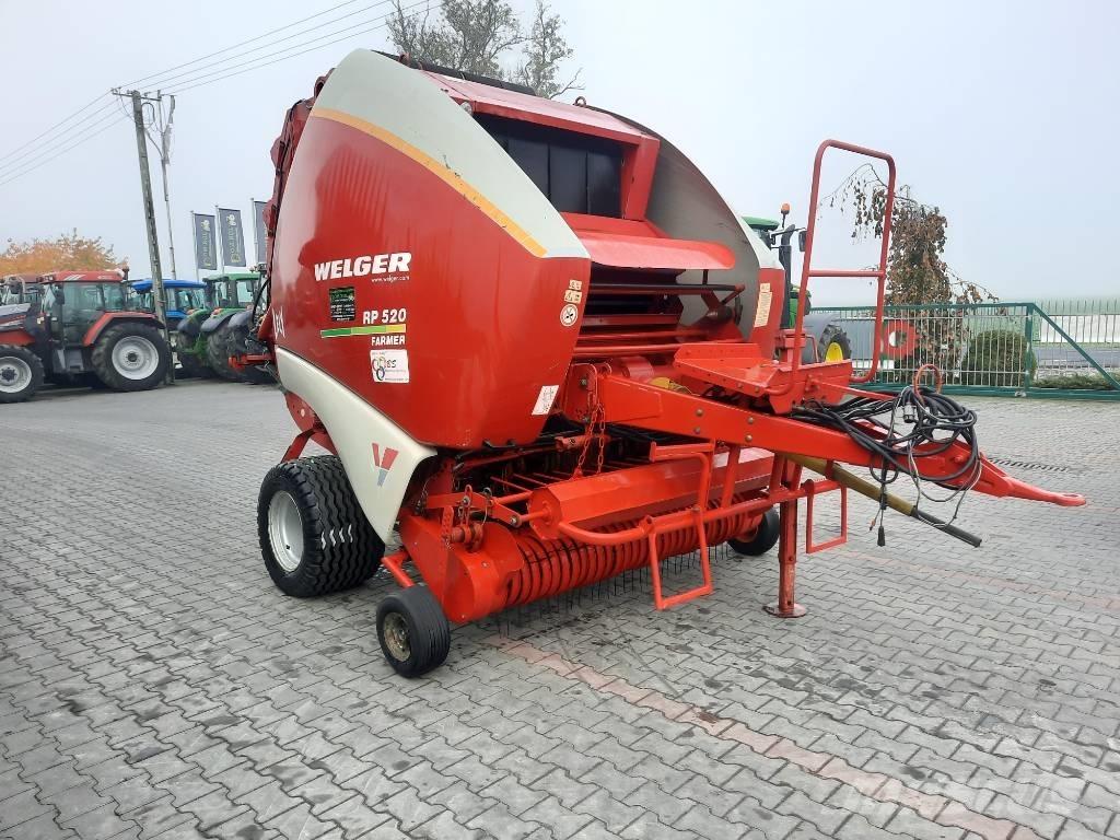 Welger RP520, 2006, Pologne - d'occasion presse à balle ronde - Mascus ...