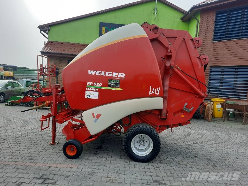 Welger Rp 520 Handbücher : LELY WELGER RP 320 Handbücher – YDCISN