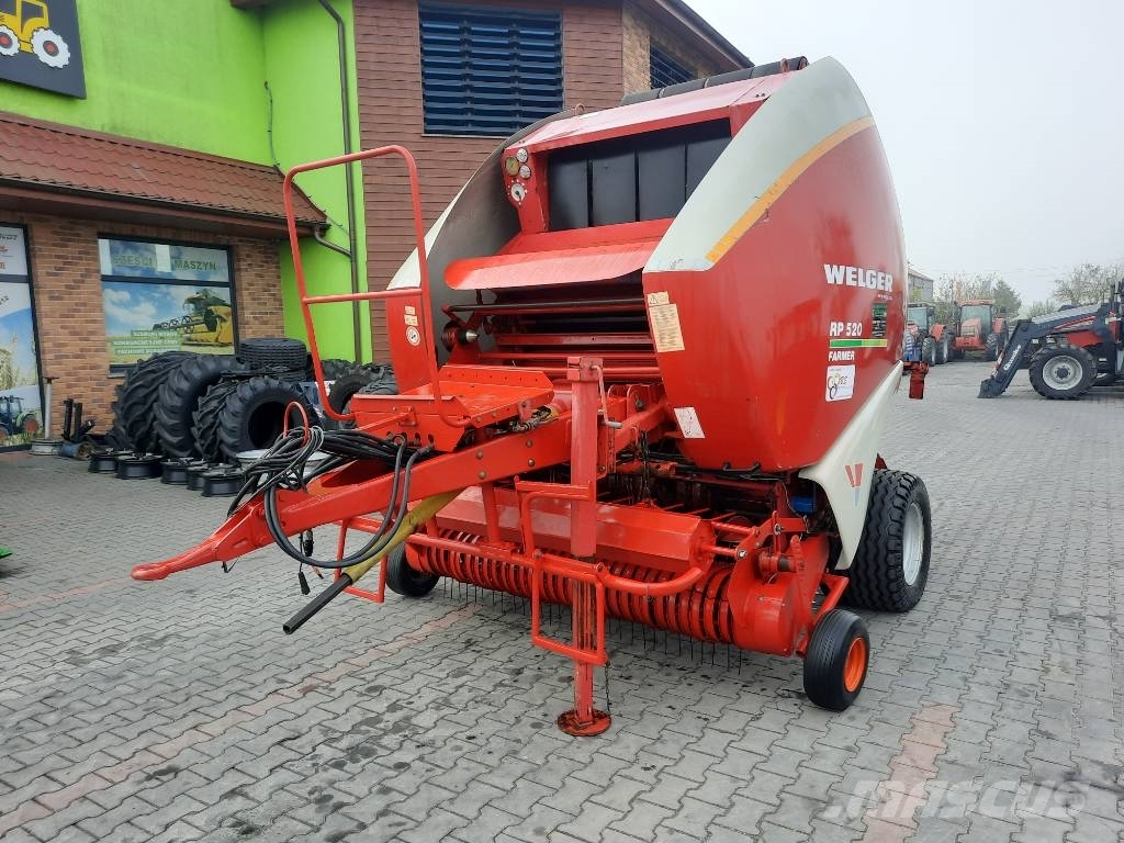 Welger RP520, 2006, Pologne - Mascus France