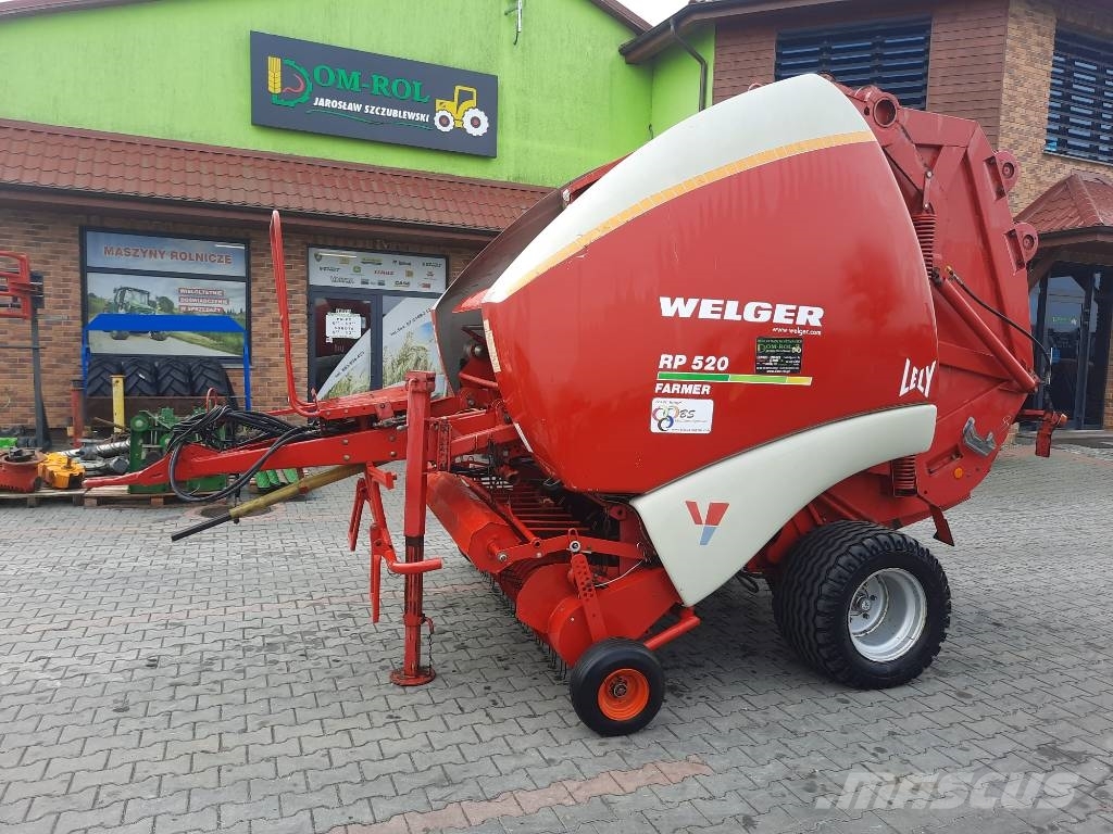 Welger RP520, 2006, Pologne - d'occasion presse à balle ronde - Mascus ...