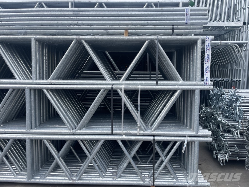 GBM Trave reticolare per passo carraio