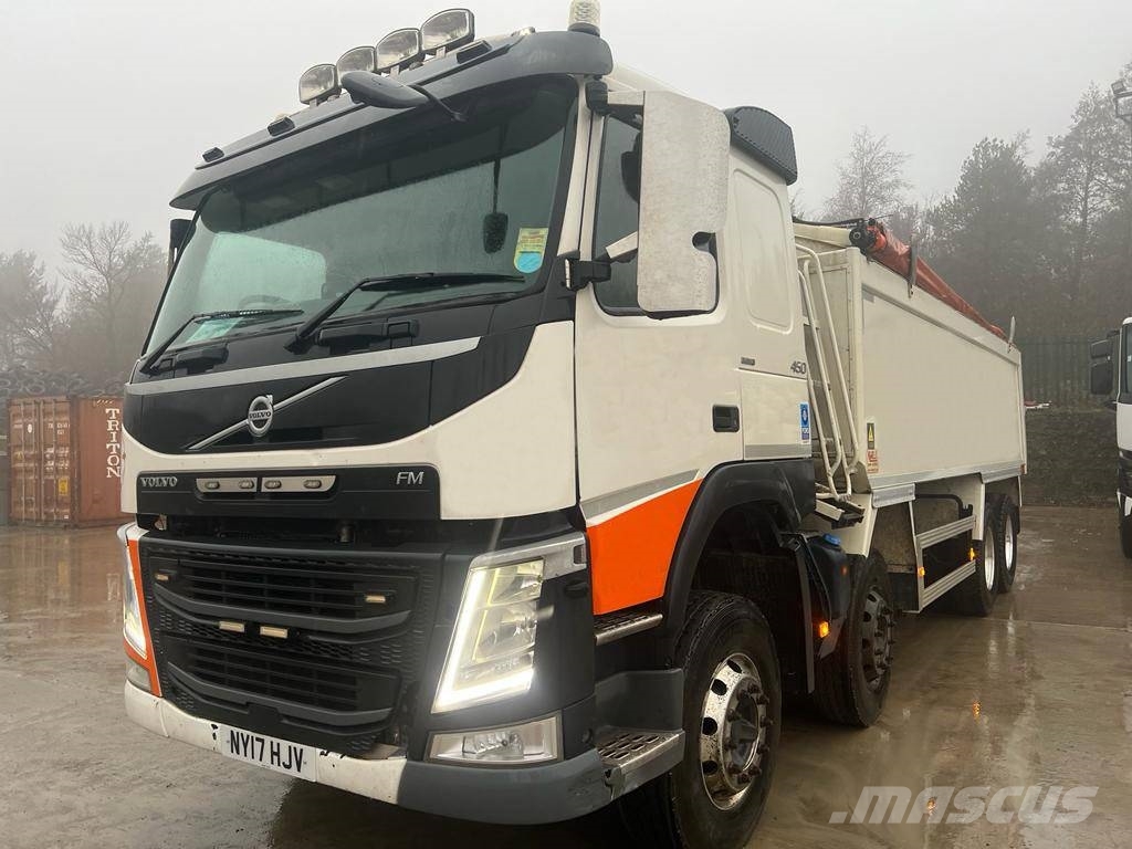 Volvo FM 450, 2017, United Kingdom - Used tipper trucks - Mascus UK