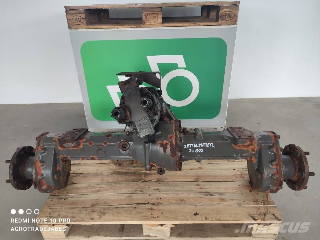 Zettelmeyer Drive axle AV-225 25662 Zettelmeyer ZL602 Rear, wilkowo ...